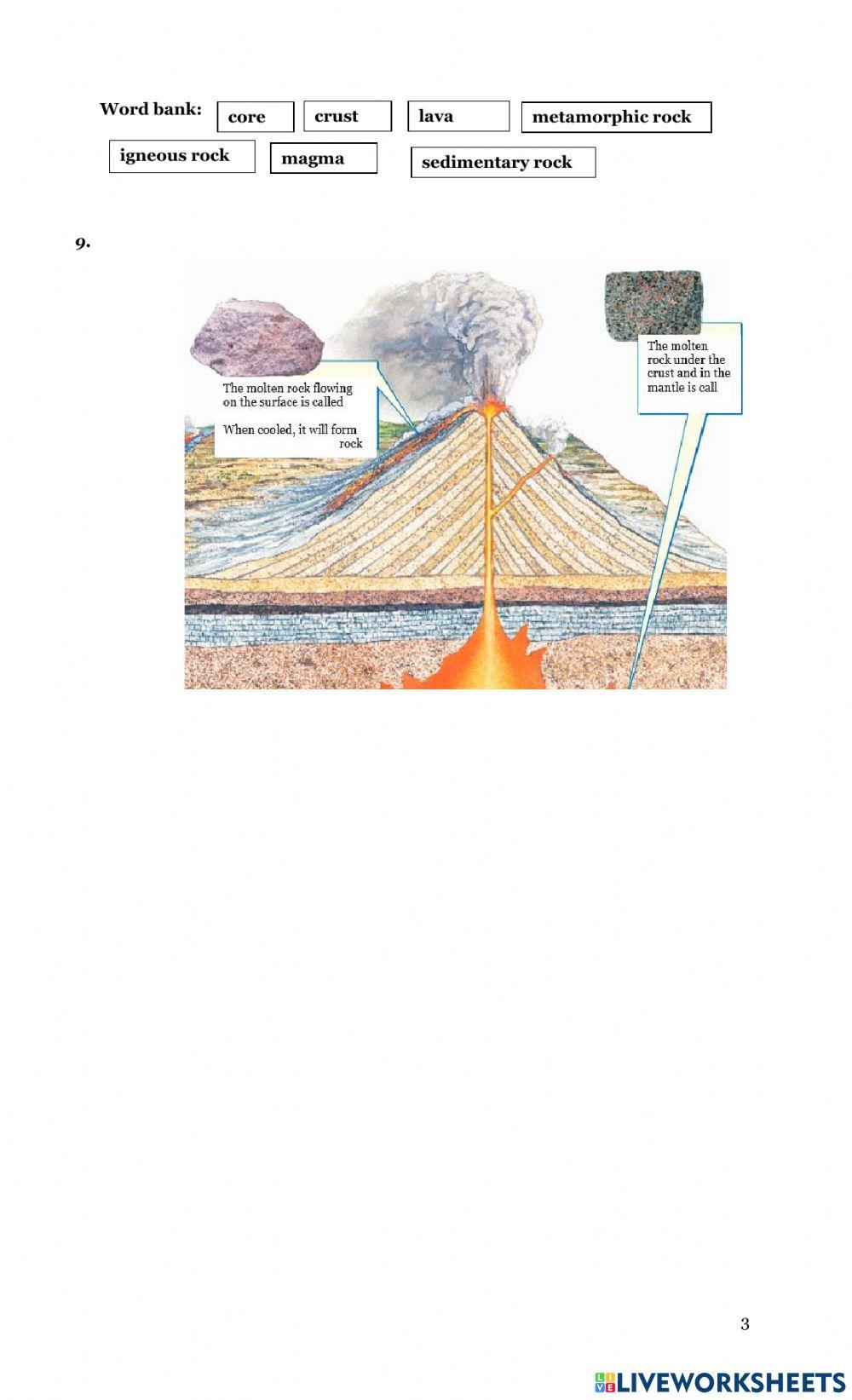 Halward Howe | Rocks and Mineral Test 1596498