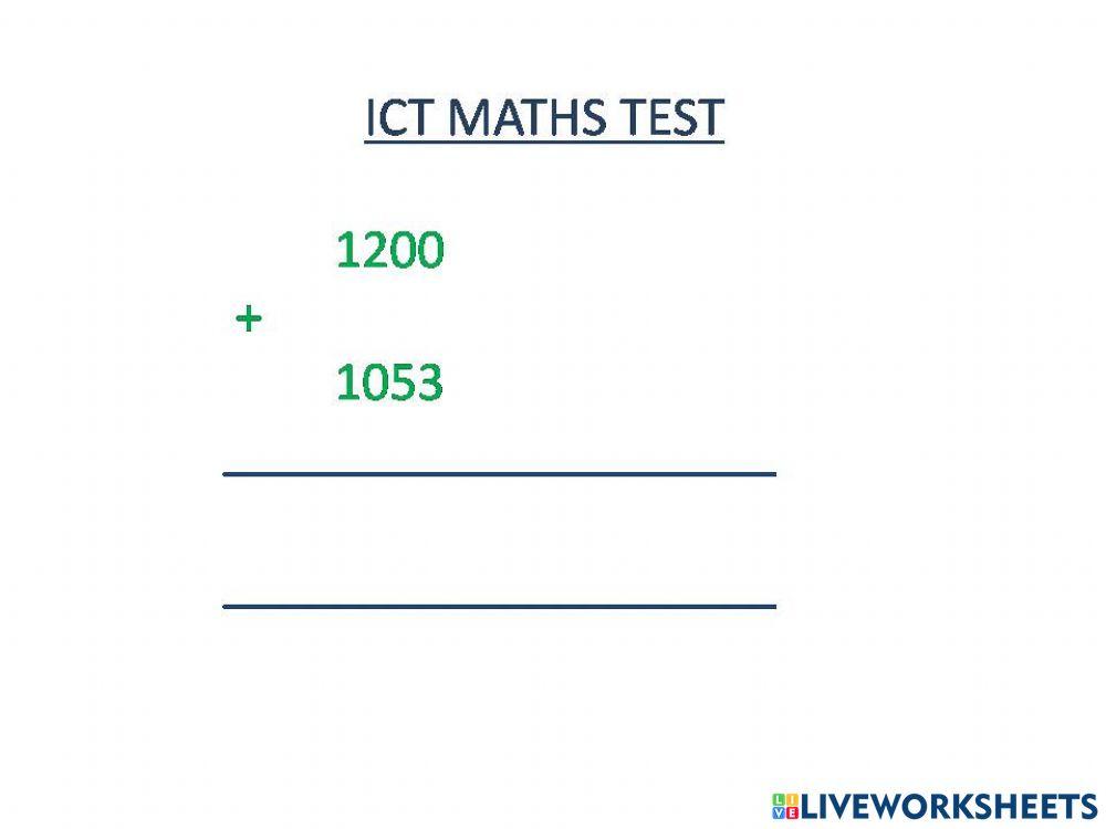 Addition online exercise for GRADE 2 | Live Worksheets