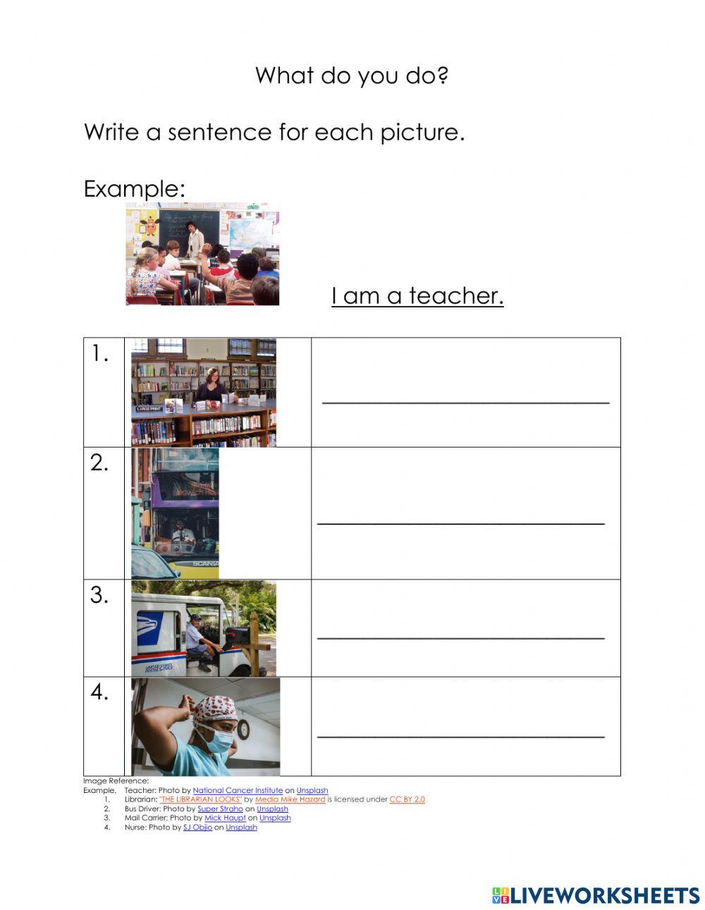 Community Helpers Sentence Writing Worksheet Live Worksheets community-helpers-sentence-writing-worksheet-live-worksheets