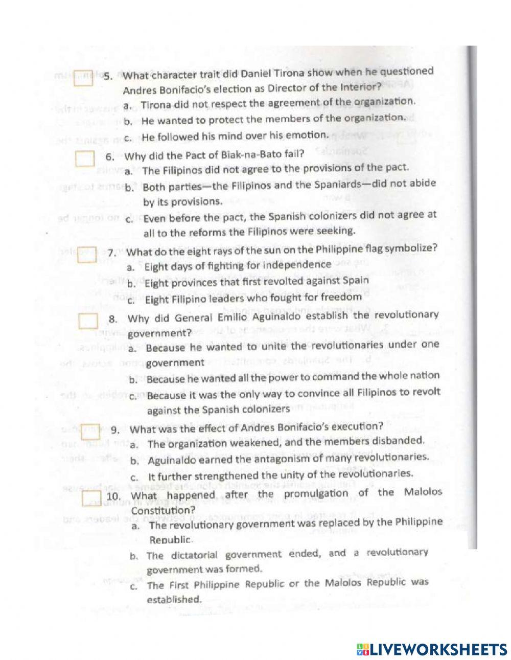 4055358 | Home Task -2 | donah_ocampo | LiveWorksheets