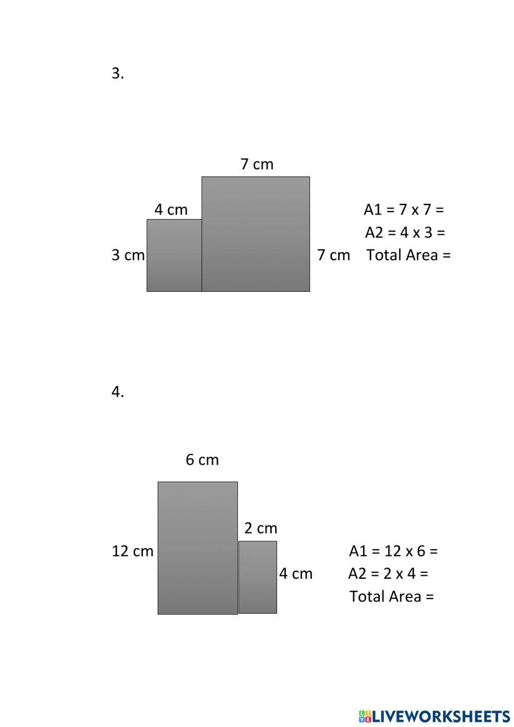 Math 6th Grade worksheet | Live Worksheets