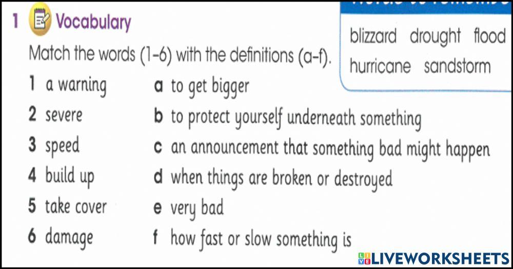 Grade 5 Bts T1 U4 L2 online exercise for | Live Worksheets