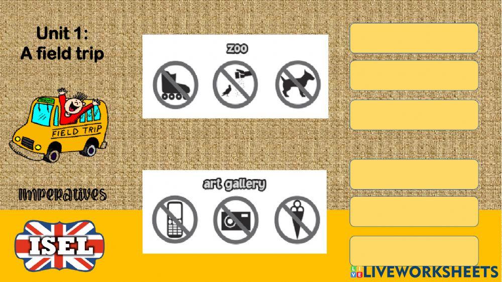 1598213 | Imperatives | Elianakohn | LiveWorksheets