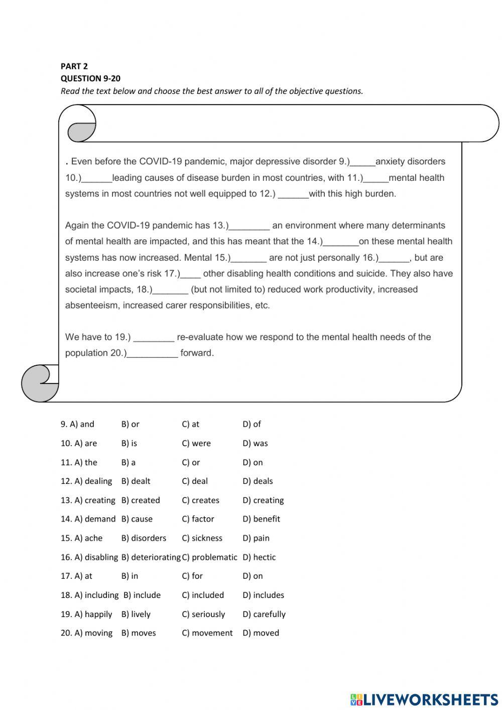 1663069 | Ar3 form 2 paper 1 | DYG NUR ASILAH SUHANA