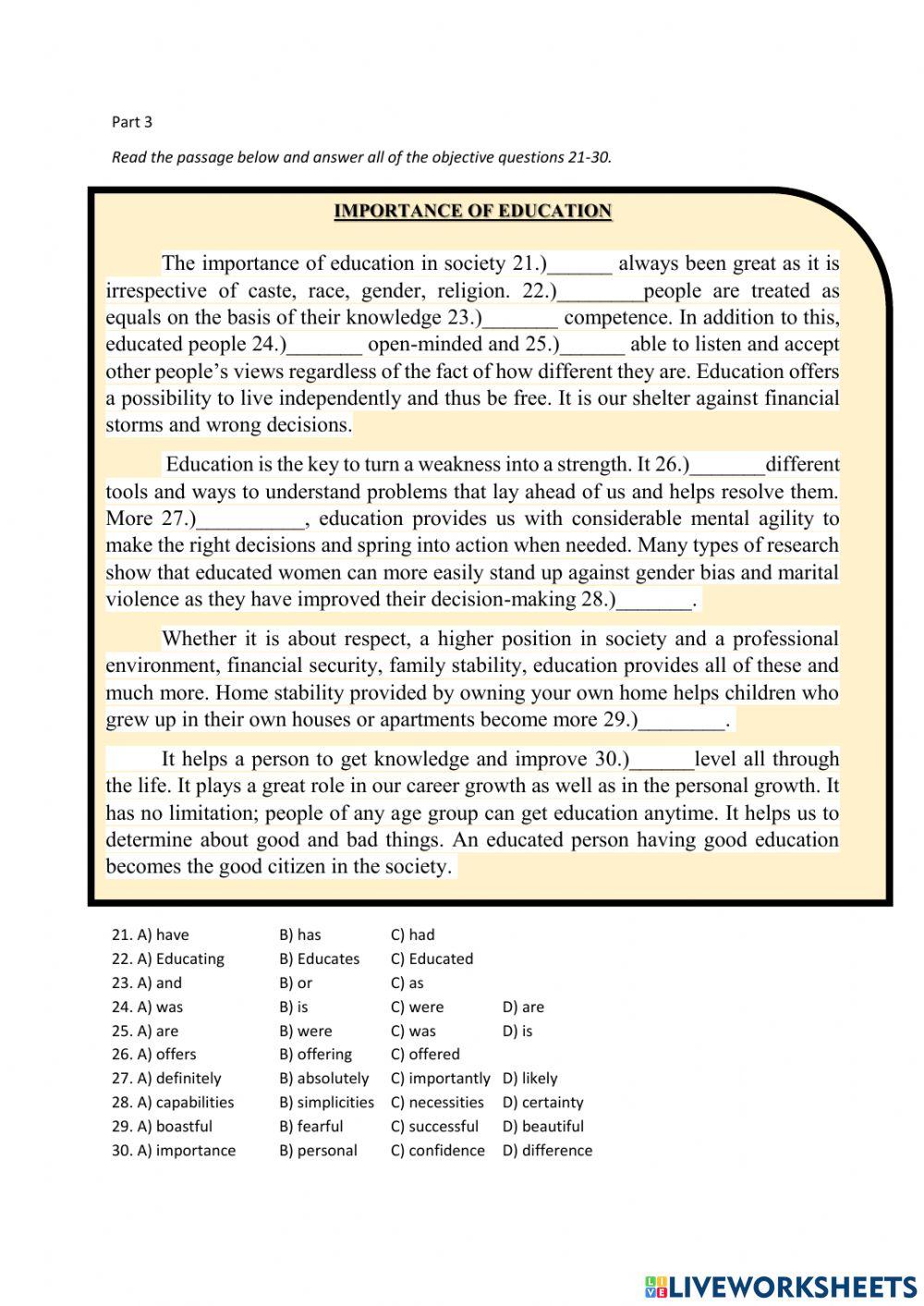 1663069 | Ar3 form 2 paper 1 | DYG NUR ASILAH SUHANA