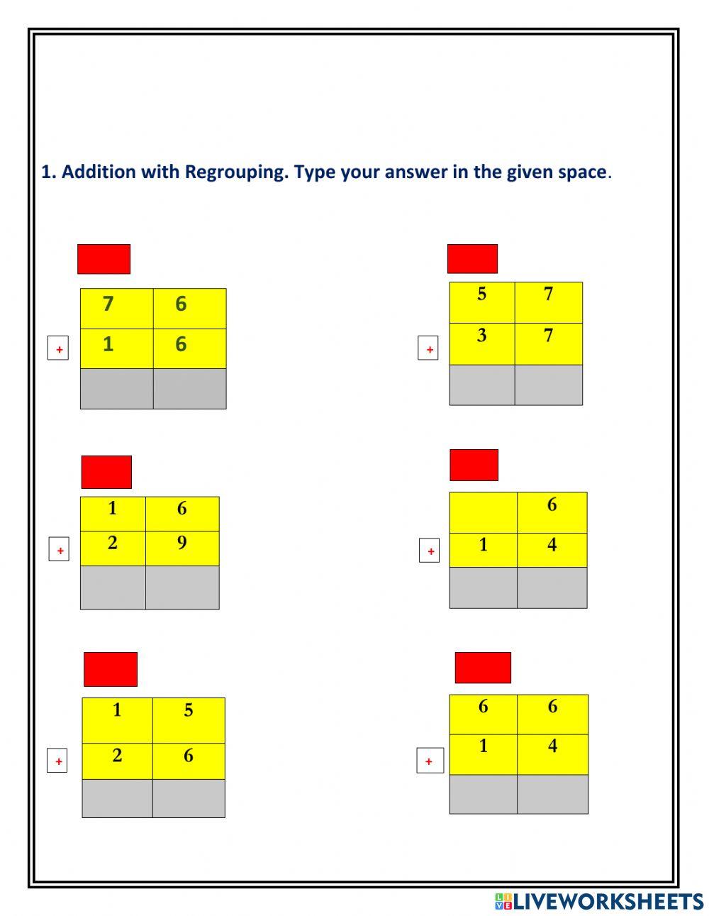 Cl 2 Math wk sht 18-11-2021 online exercise for | Live Worksheets