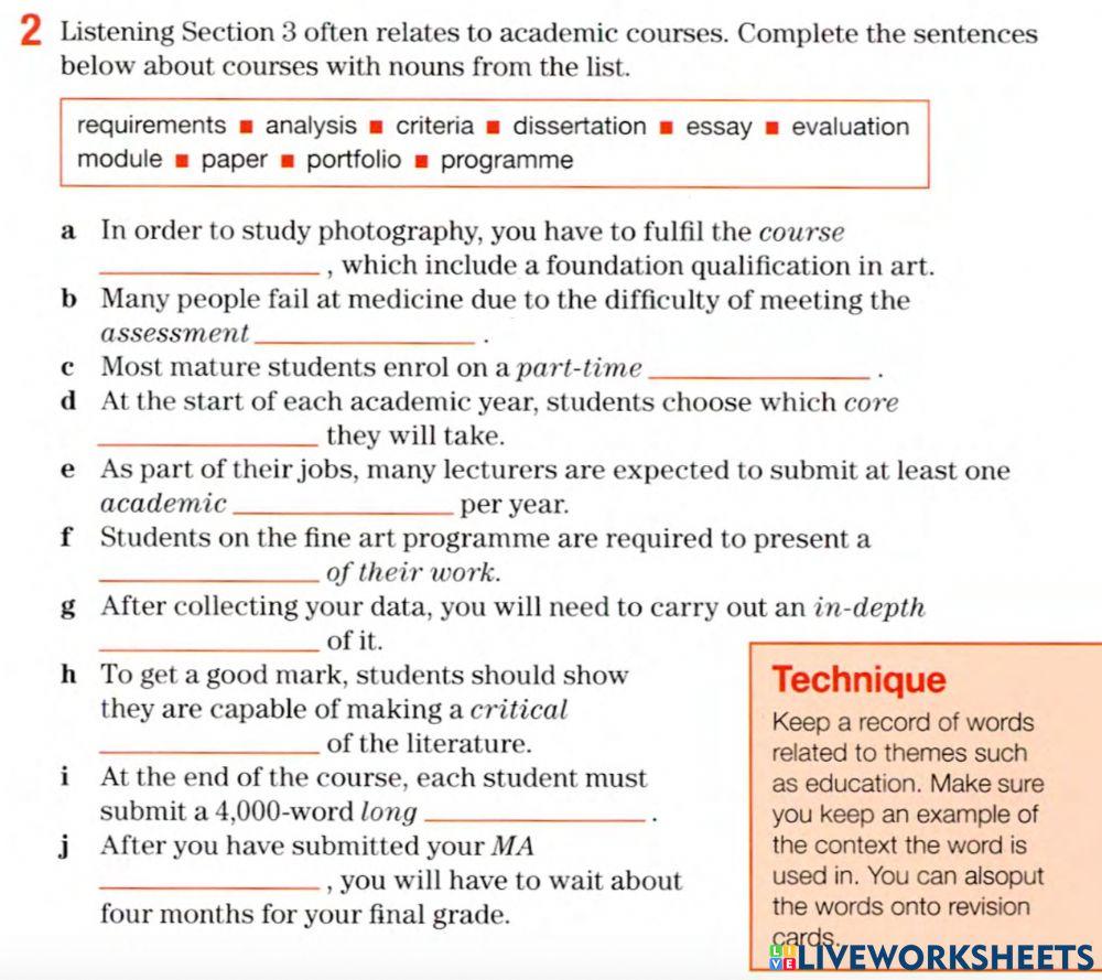 UNIT 4-TASK 1 | Free Interactive Worksheets | 4159268