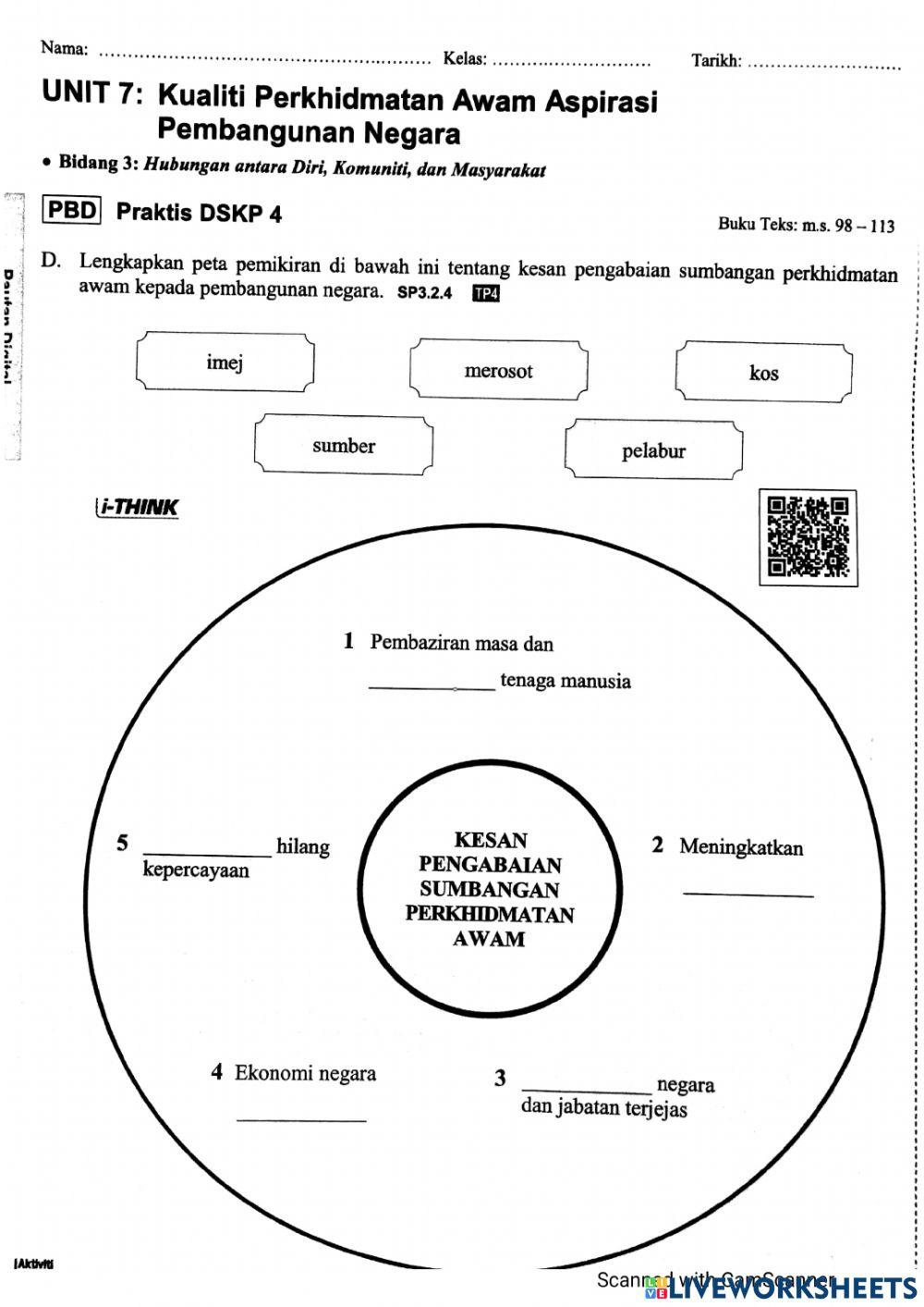 Latihan PBD Unit 7 - Unit 8 2597381 | cgjenn