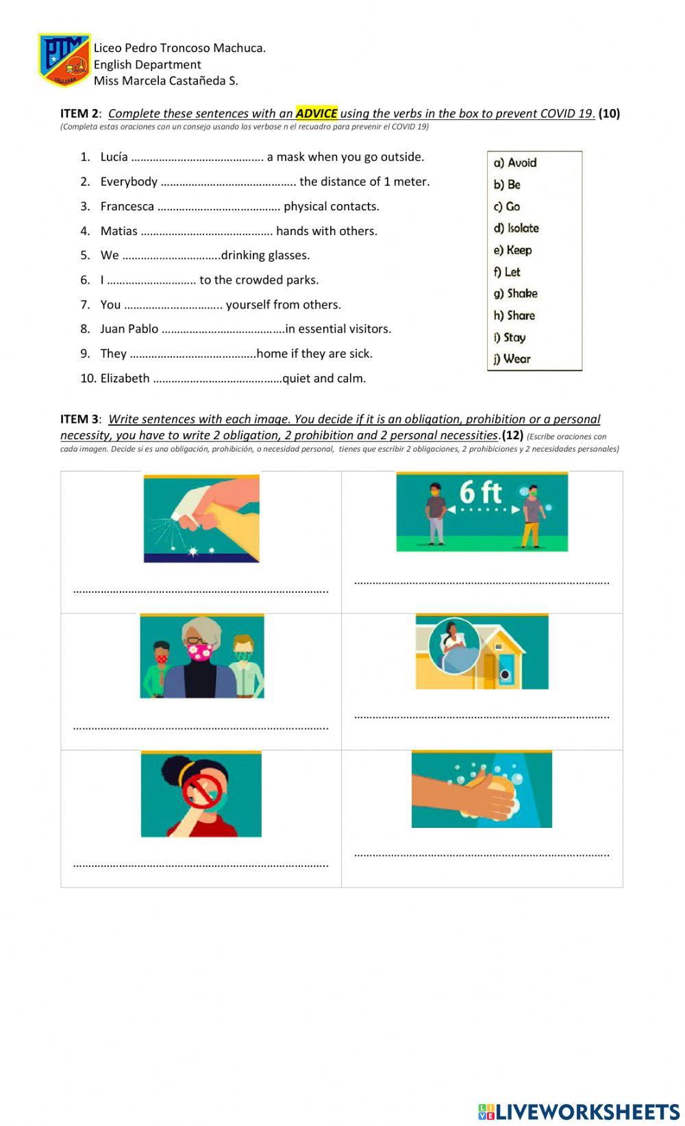 1664246 | Modal verbs | MarcelaCasan | LiveWorksheets