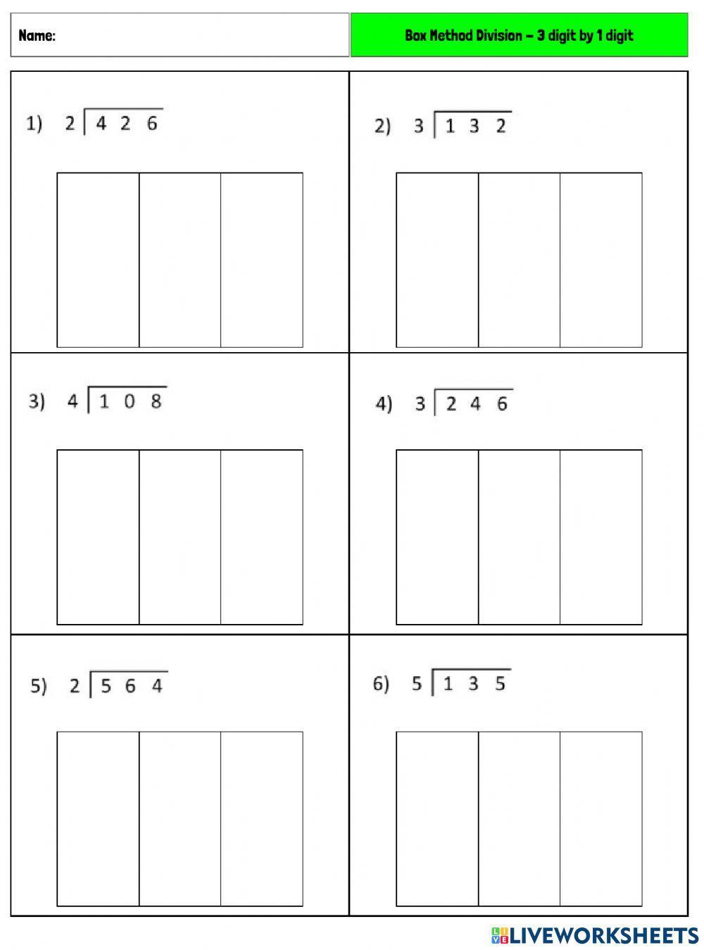 1665016 Box Method Division Shannon Sides 1665016-box-method-division-shannon-sides