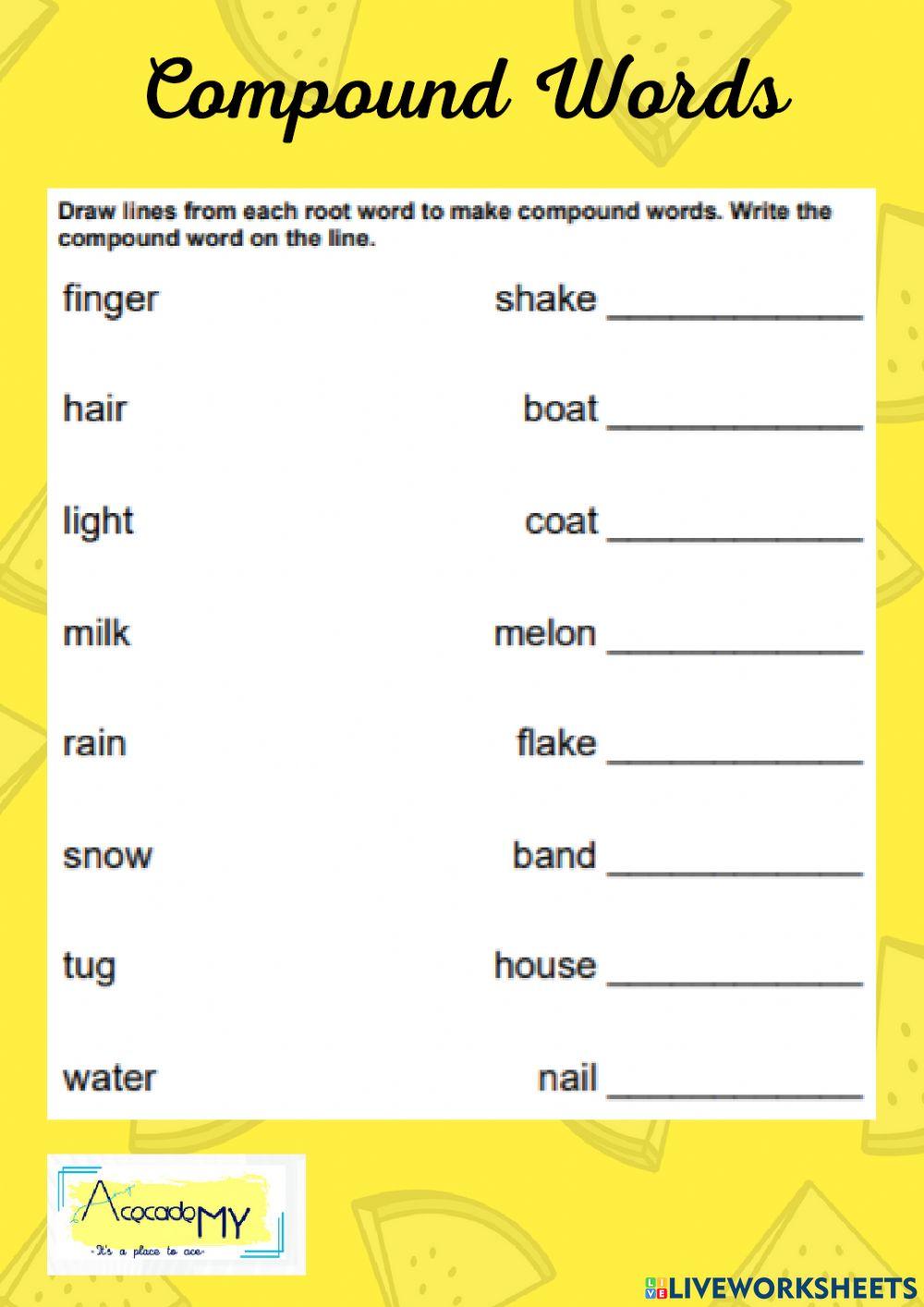 3rd Grade Compo… | Free Interactive Worksheets | 1665141