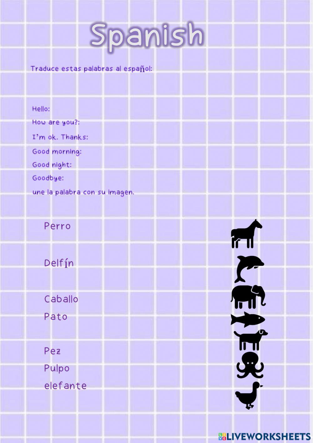 Spanish mini course 1665766 | Carlota Torres | Live