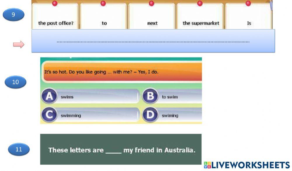 Ioe 5 tong hop thi truong worksheet | Live Worksheets