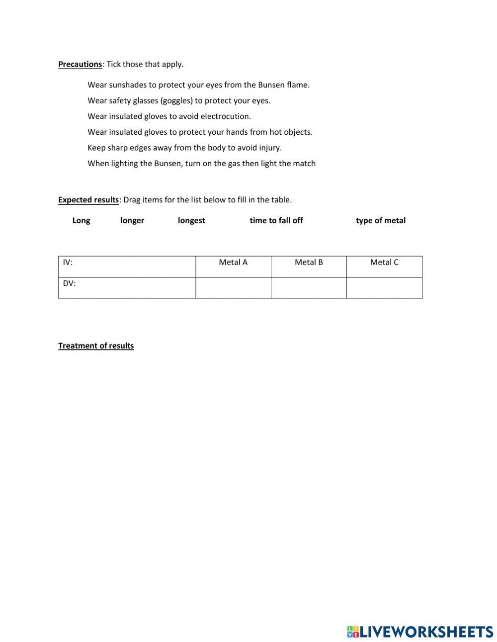 3974570 | Planning and Designing Experiment | Science