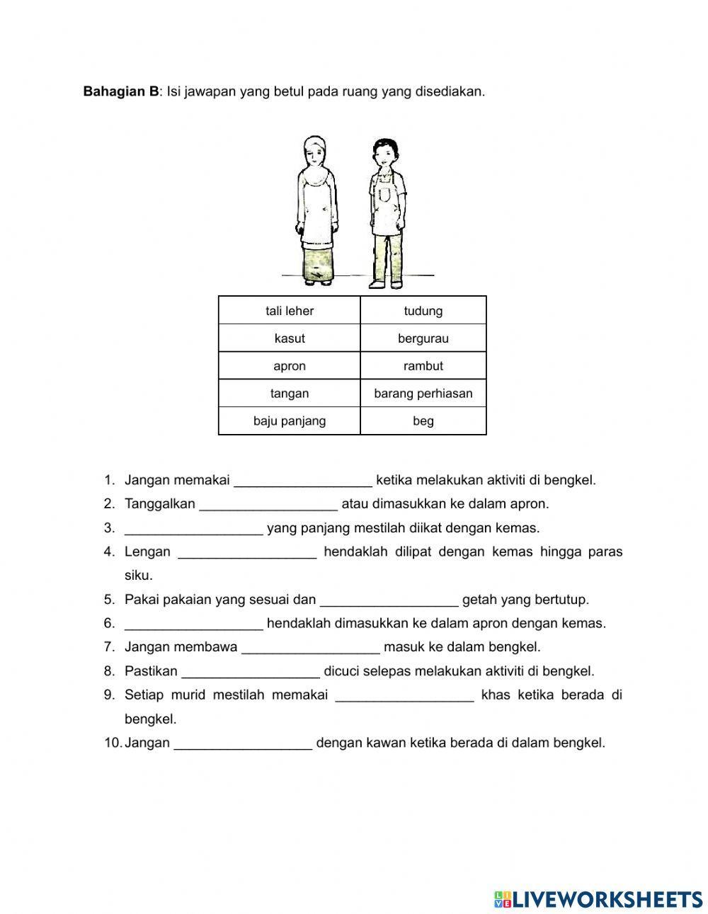Kertas kerja RB… | Free Interactive Worksheets | 1666994