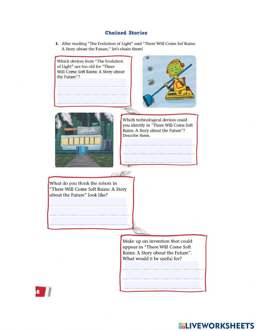 There Will Come… | Free Interactive Worksheets | 1667380