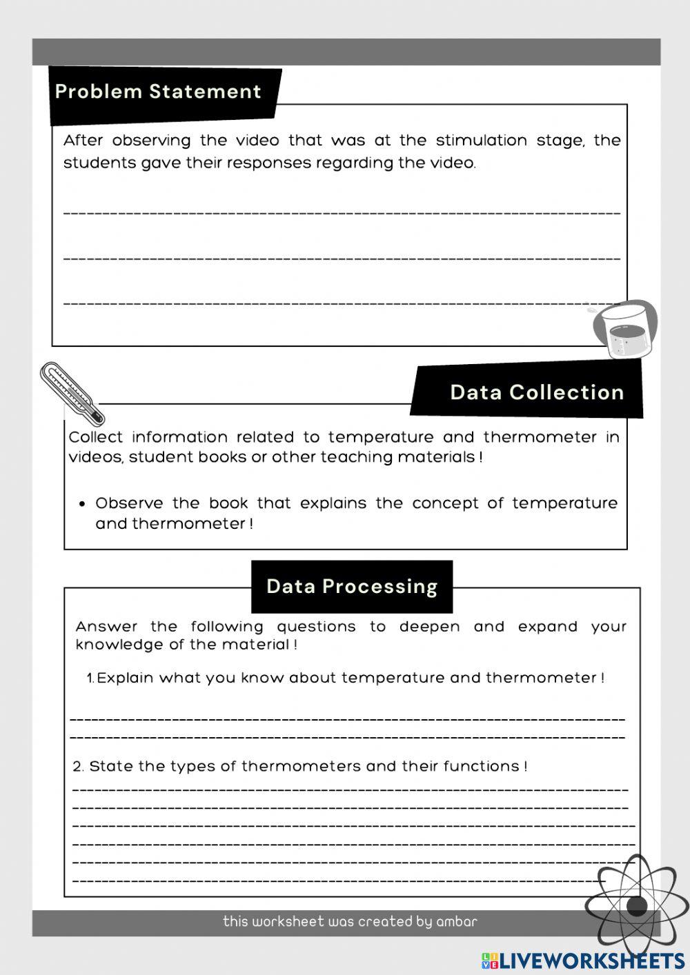 2598779 | Temperature | Miss Ambar | LiveWorksheets