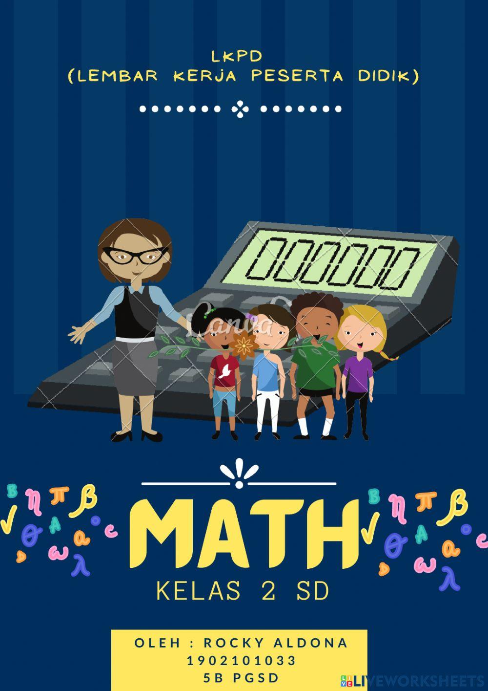 Mate online exercise for 2 | Live Worksheets