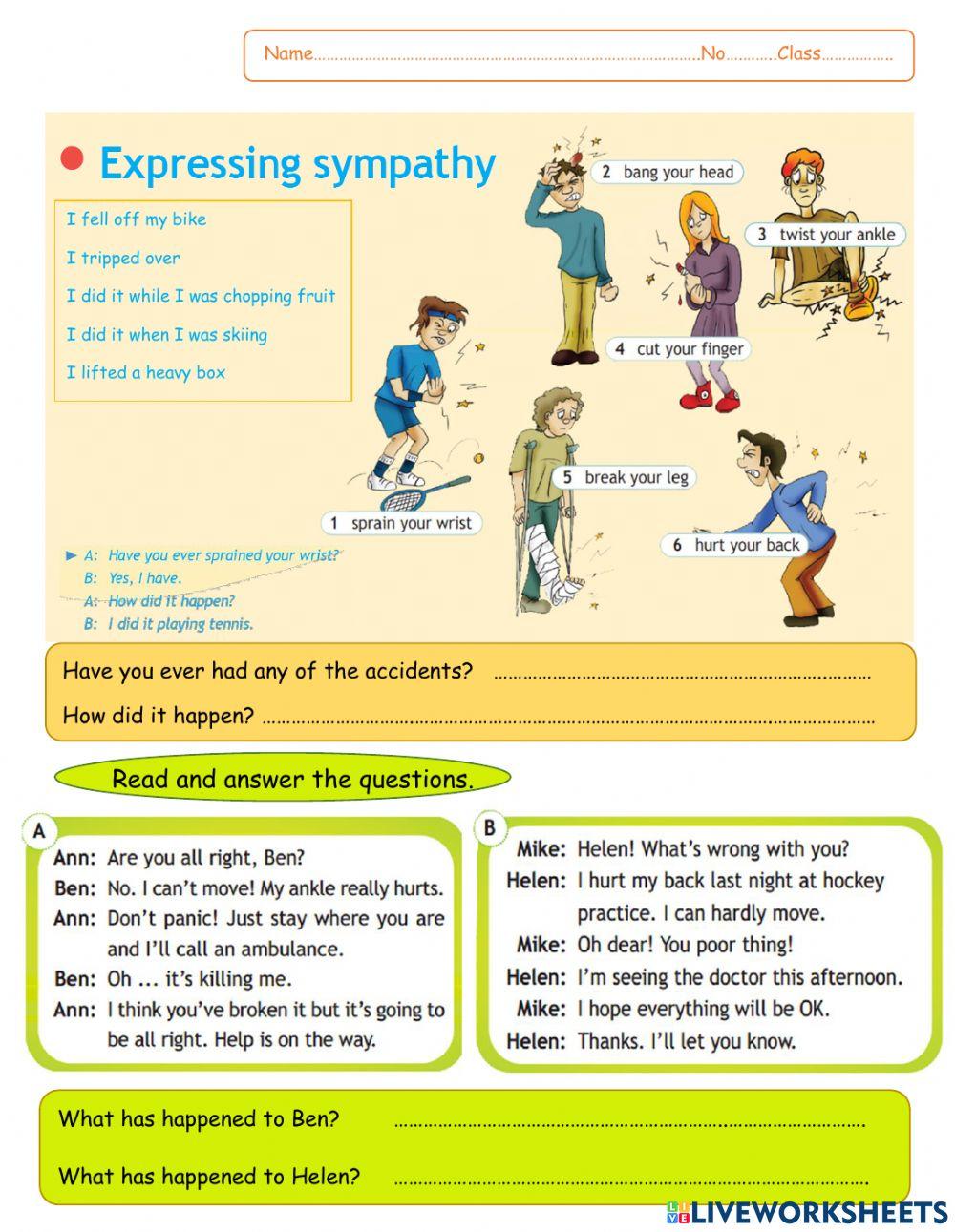 how did it happen | LiveWorksheets | 3489127