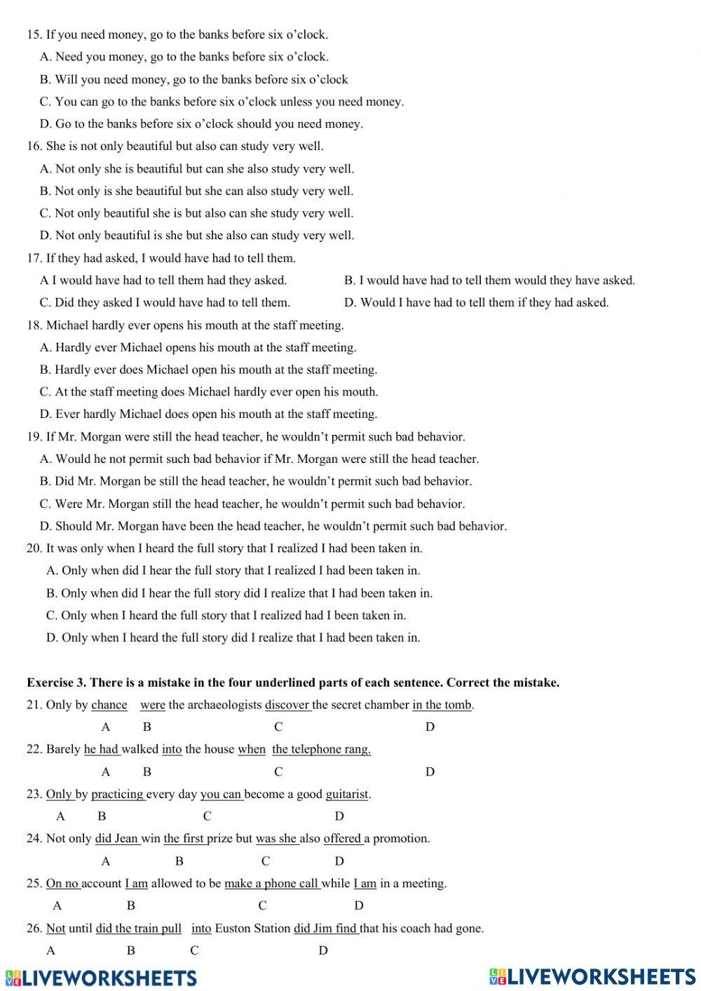 1667987 | Grade 12- Inversion | moonenglish123