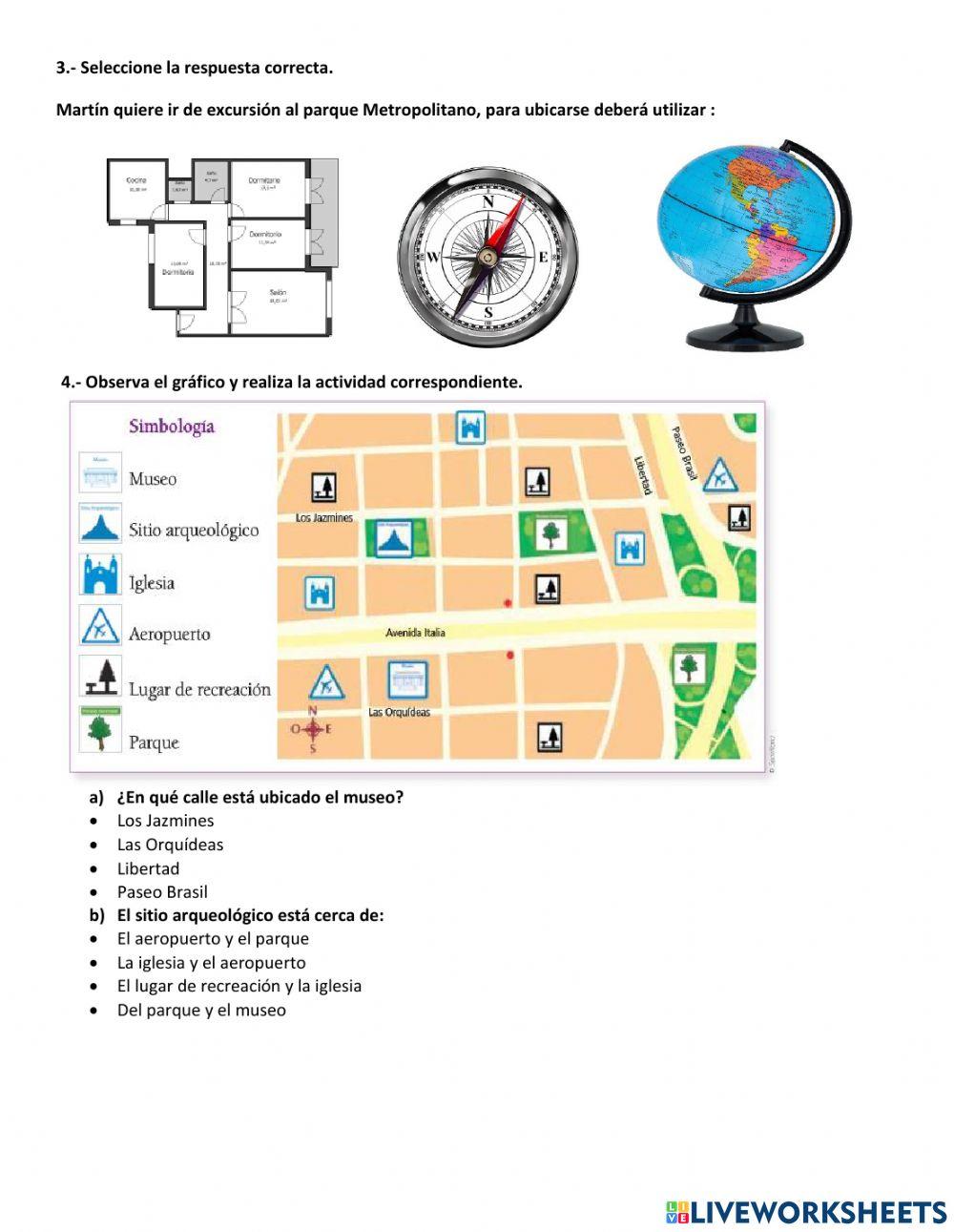 Evaluación eess exercise | Live Worksheets