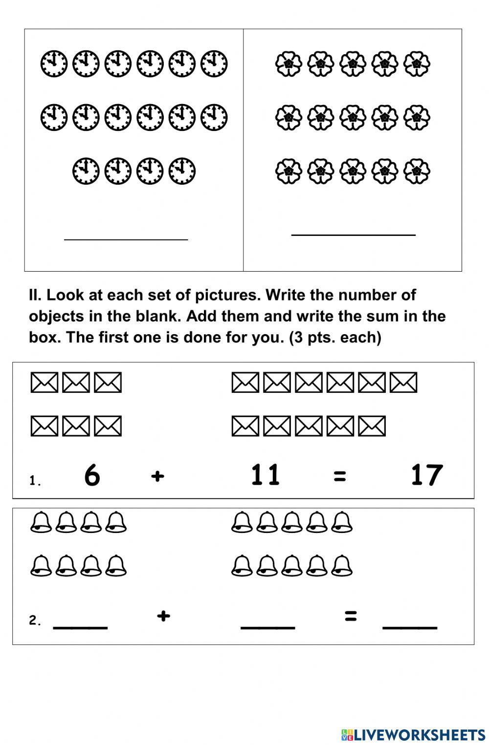 2nd Quarter Quiz no.2 in Math SK online exercise for | Live Worksheets