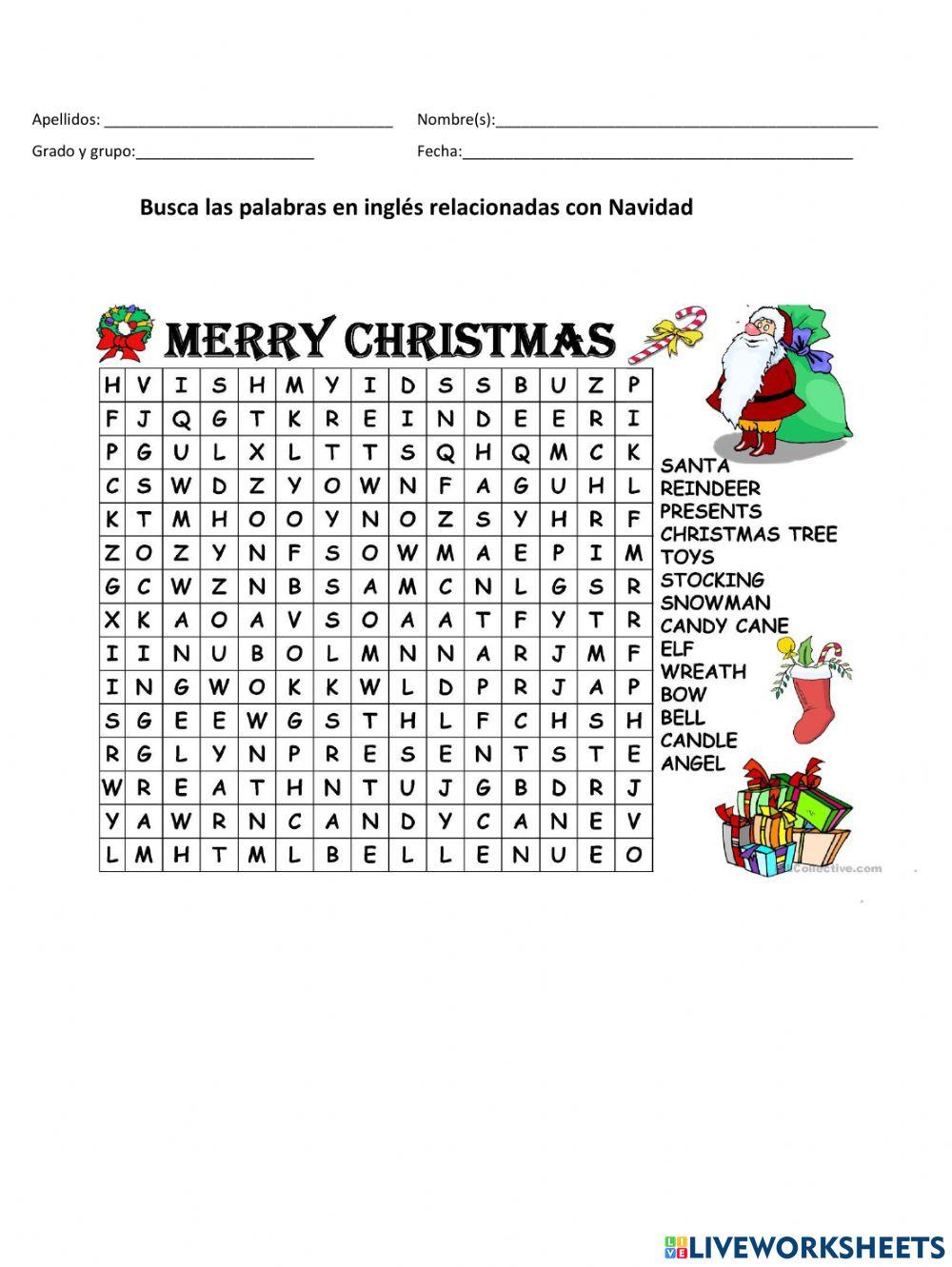 Envoltorio navi… | Free Interactive Worksheets | 1668571