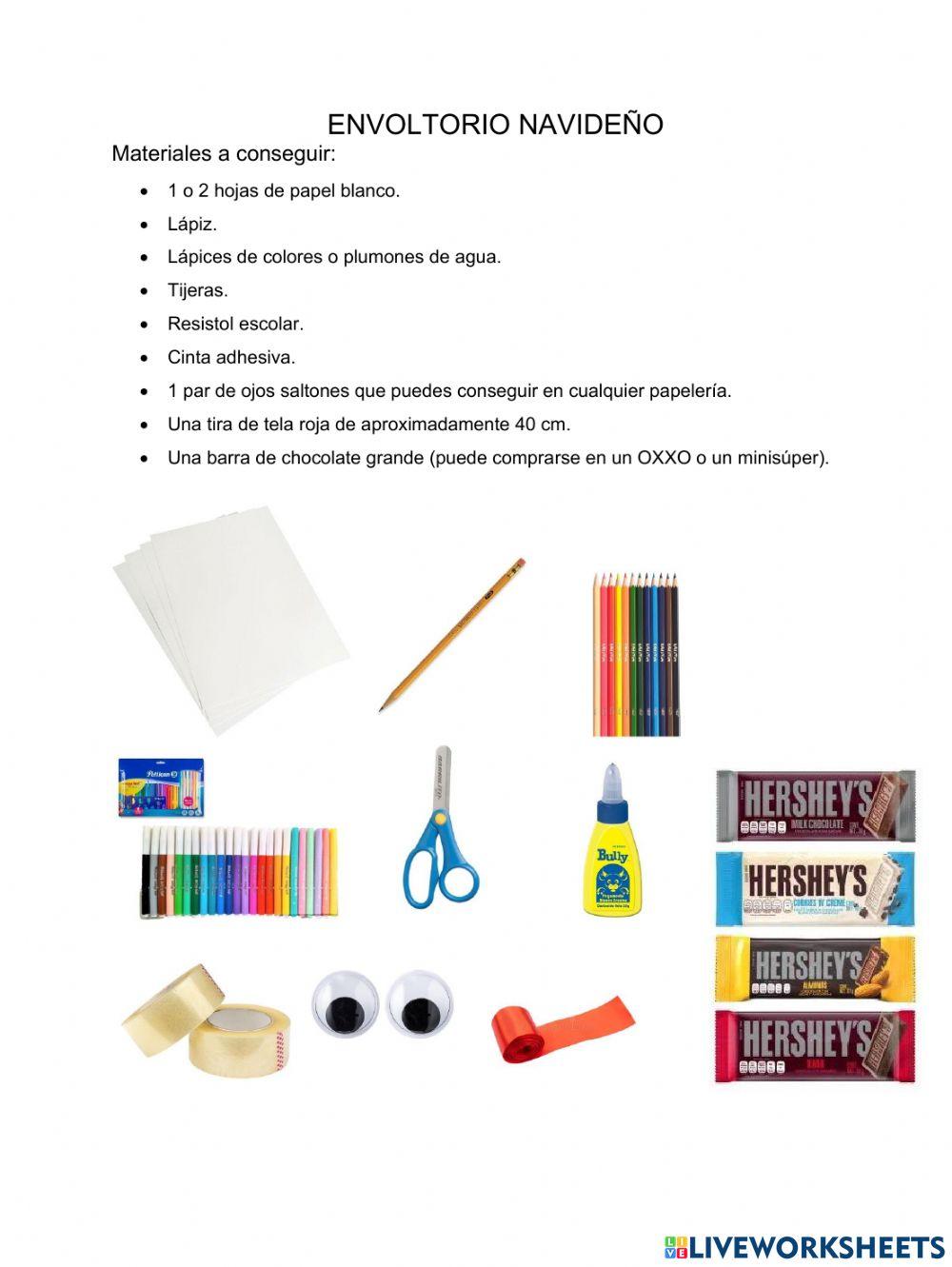 Envoltorio navi… | Free Interactive Worksheets | 1668571