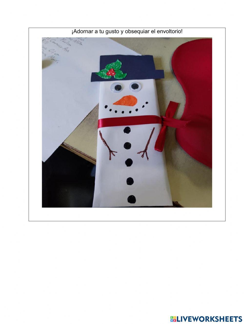 Envoltorio navi… | Free Interactive Worksheets | 1668571