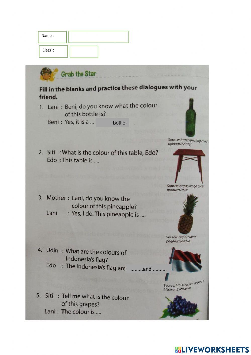 Chapter 6 exercise GRD 2nd interactive worksheet | Live Worksheets