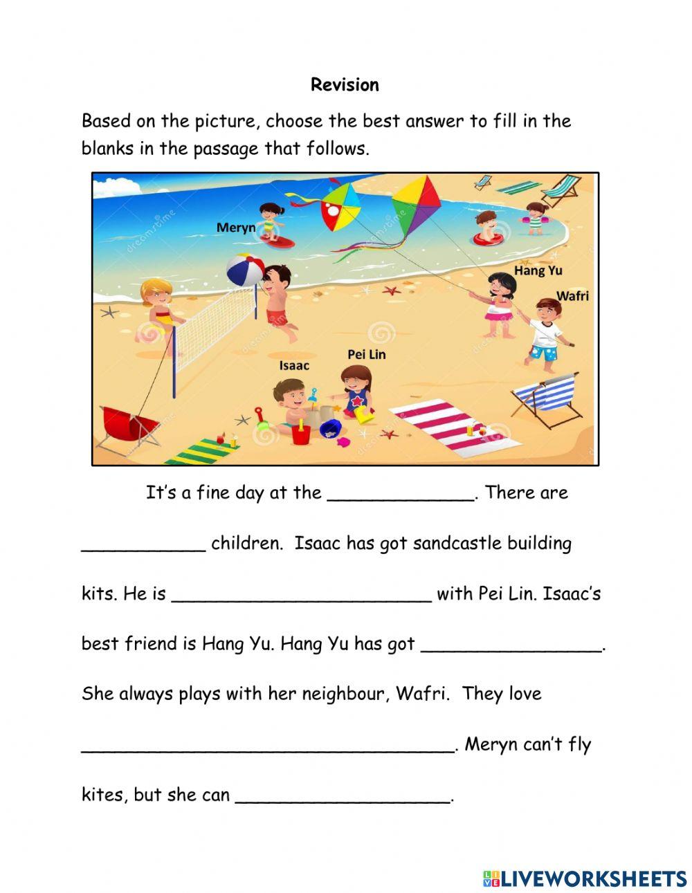 Module 1 Welcome | Live Worksheets