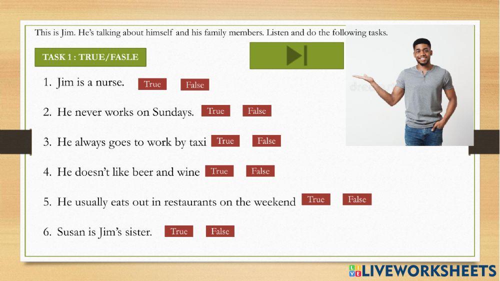 Beginner monthly test 2 worksheet | Live Worksheets