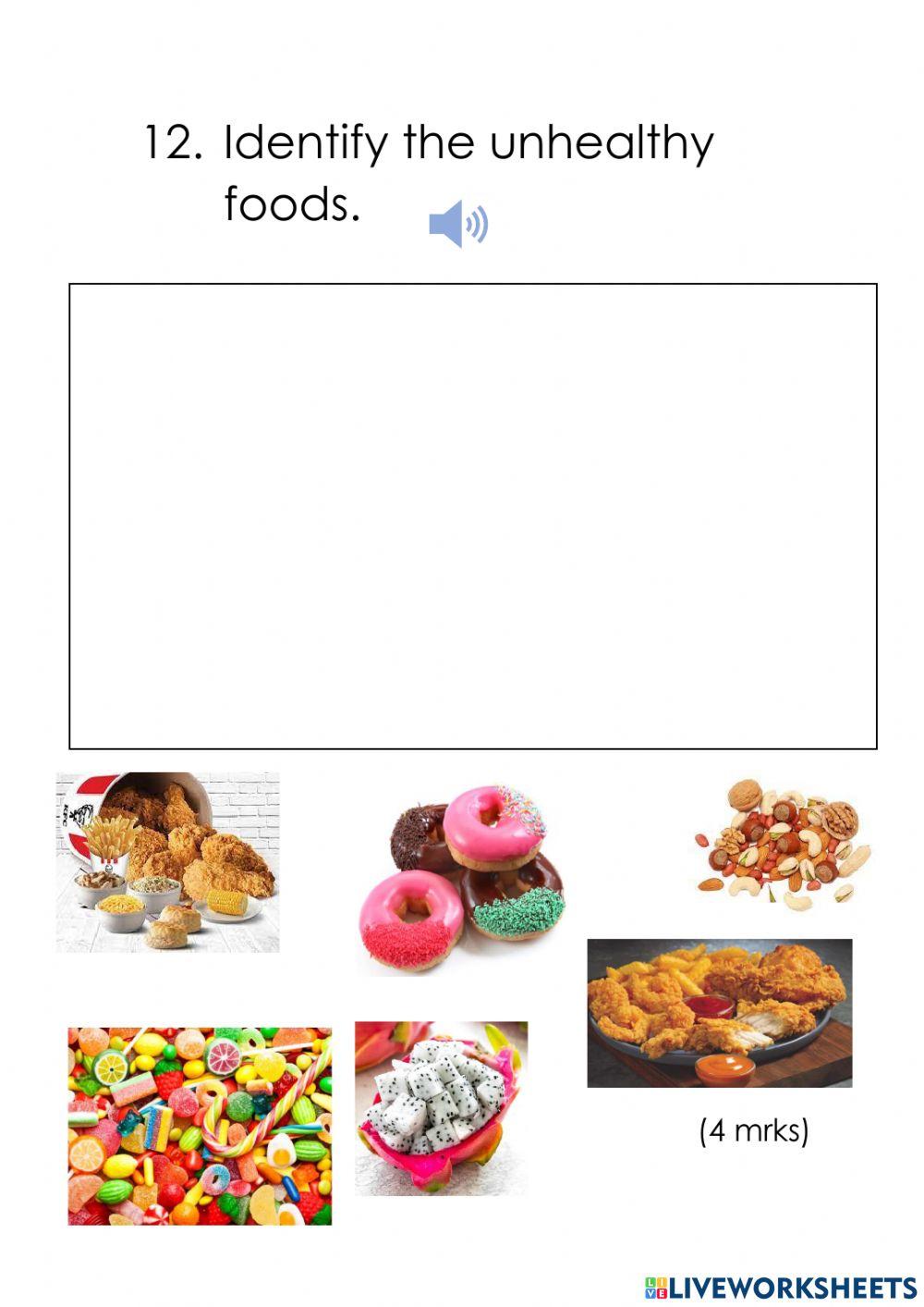 Section 4 worksheet | Live Worksheets