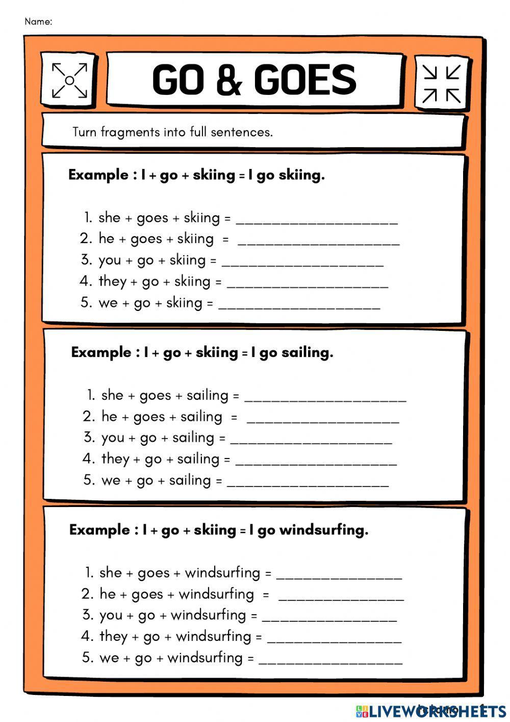 Module 4 : Year In, Year Out worksheet | Live Worksheets