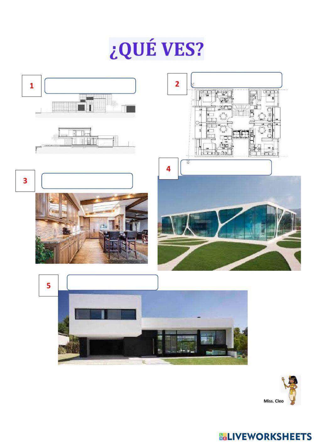 ¿Qué ves? activity | Live Worksheets