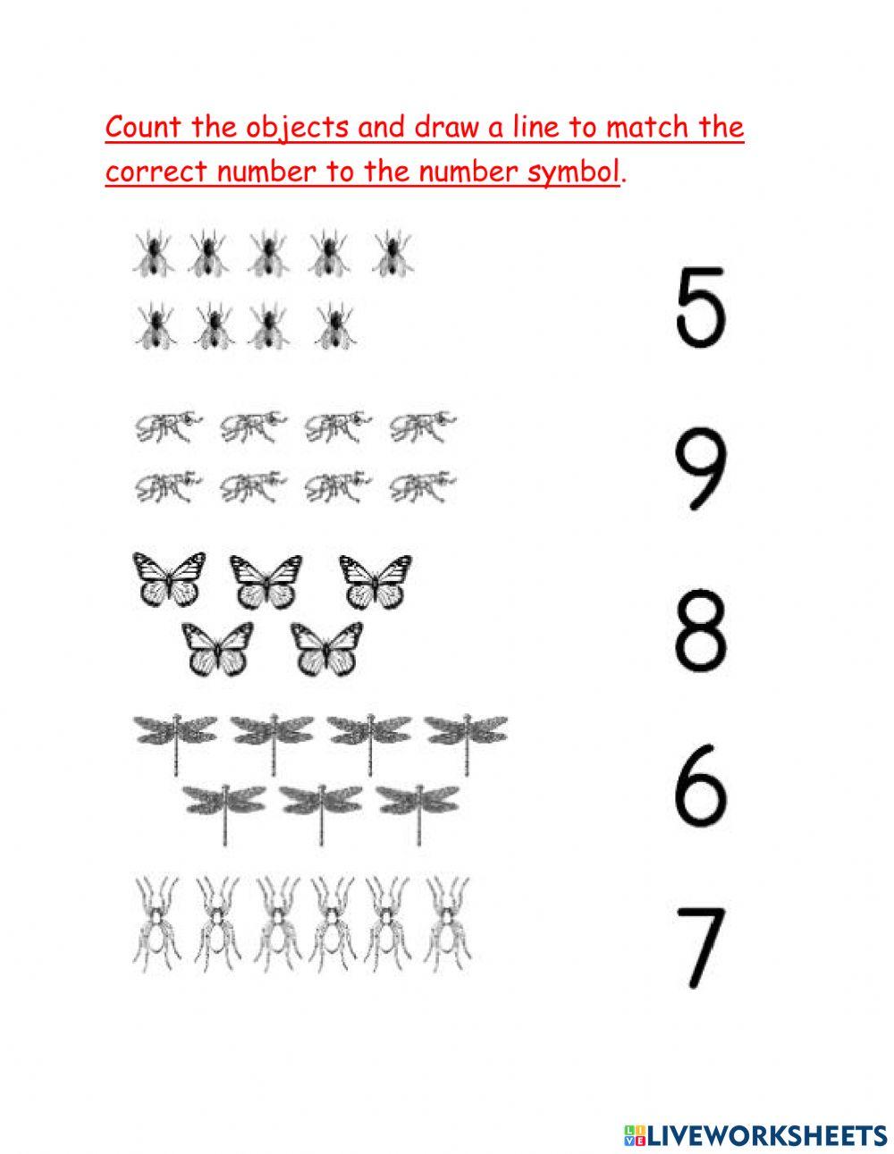 Counting Objects Picture Symbols counting-objects-picture-symbols