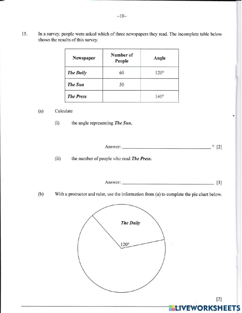 BGCSE 2016 Math Paper 1 and part of Paper 2-Dr. Thomas online exercise ...