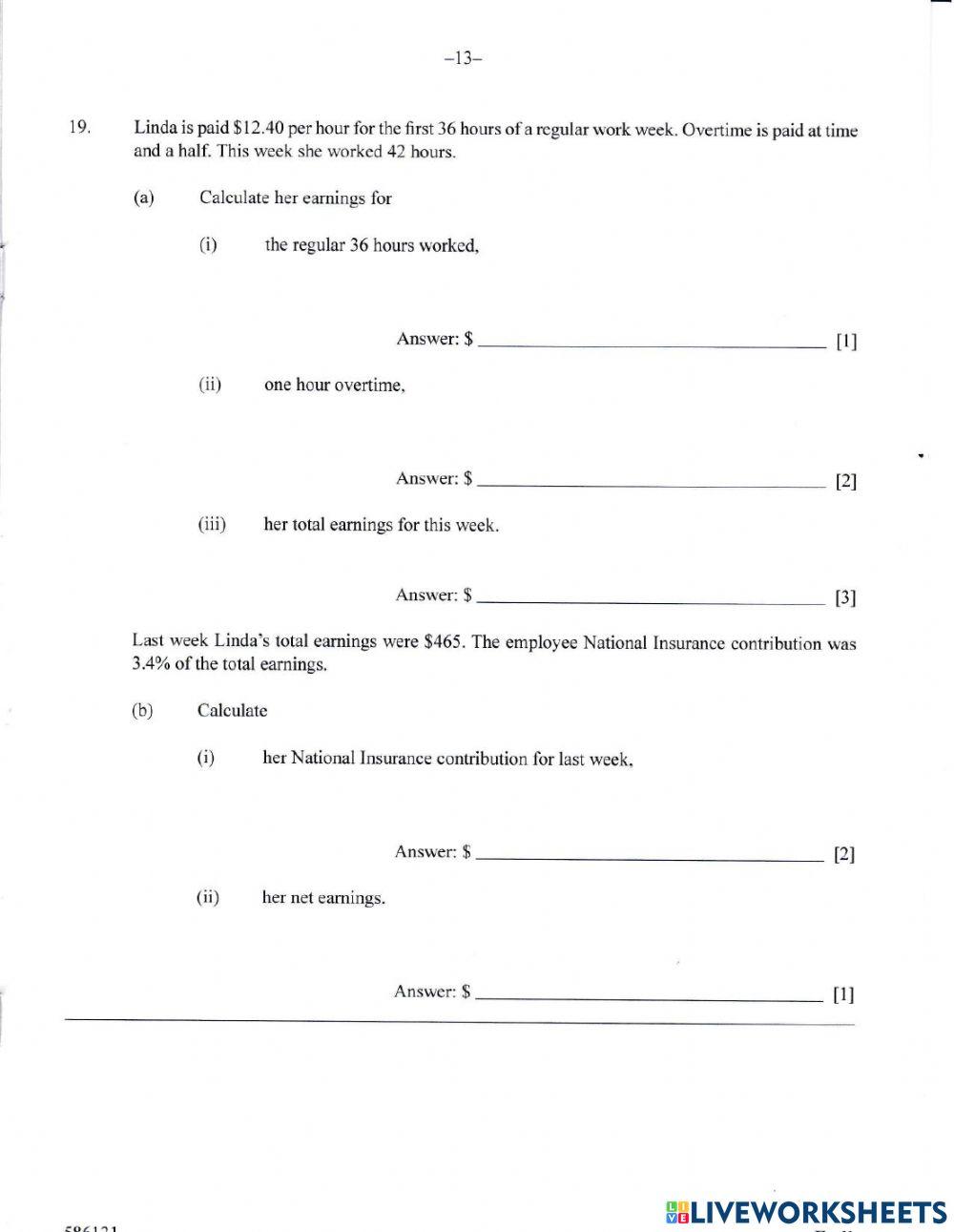 BGCSE 2016 Math Paper 1 and part of Paper 2-Dr. Thomas online exercise ...