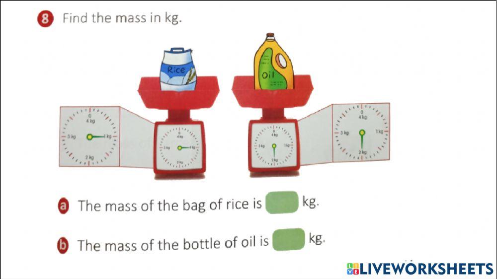 23.11.21 yr2 maths mass online exercise for | Live Worksheets