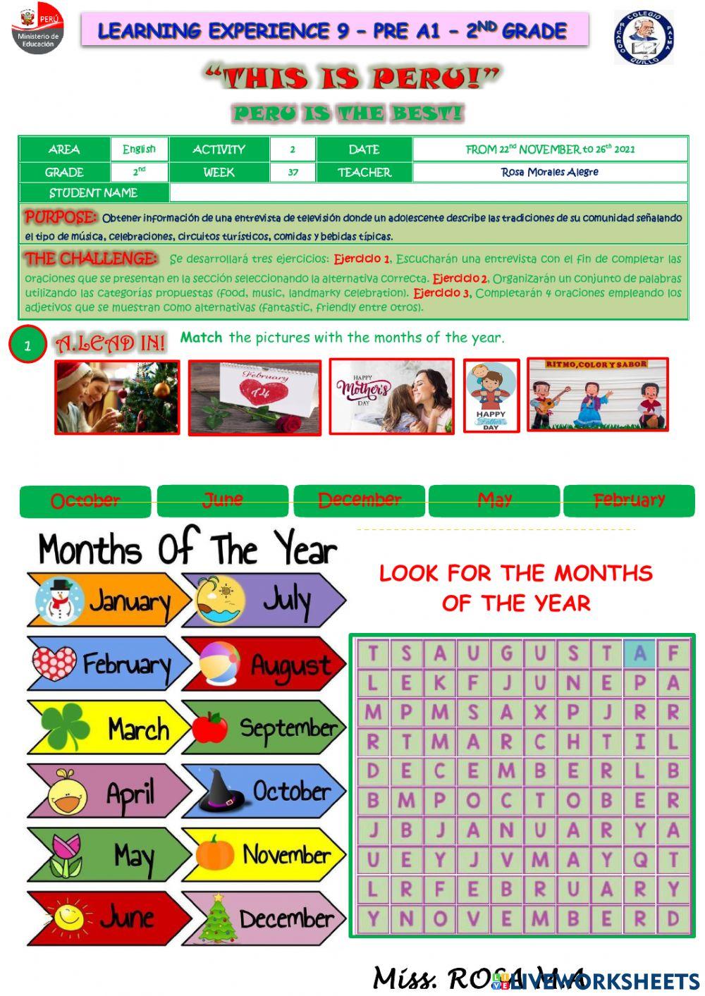 This is peru - … | Free Interactive Worksheets | 1671778