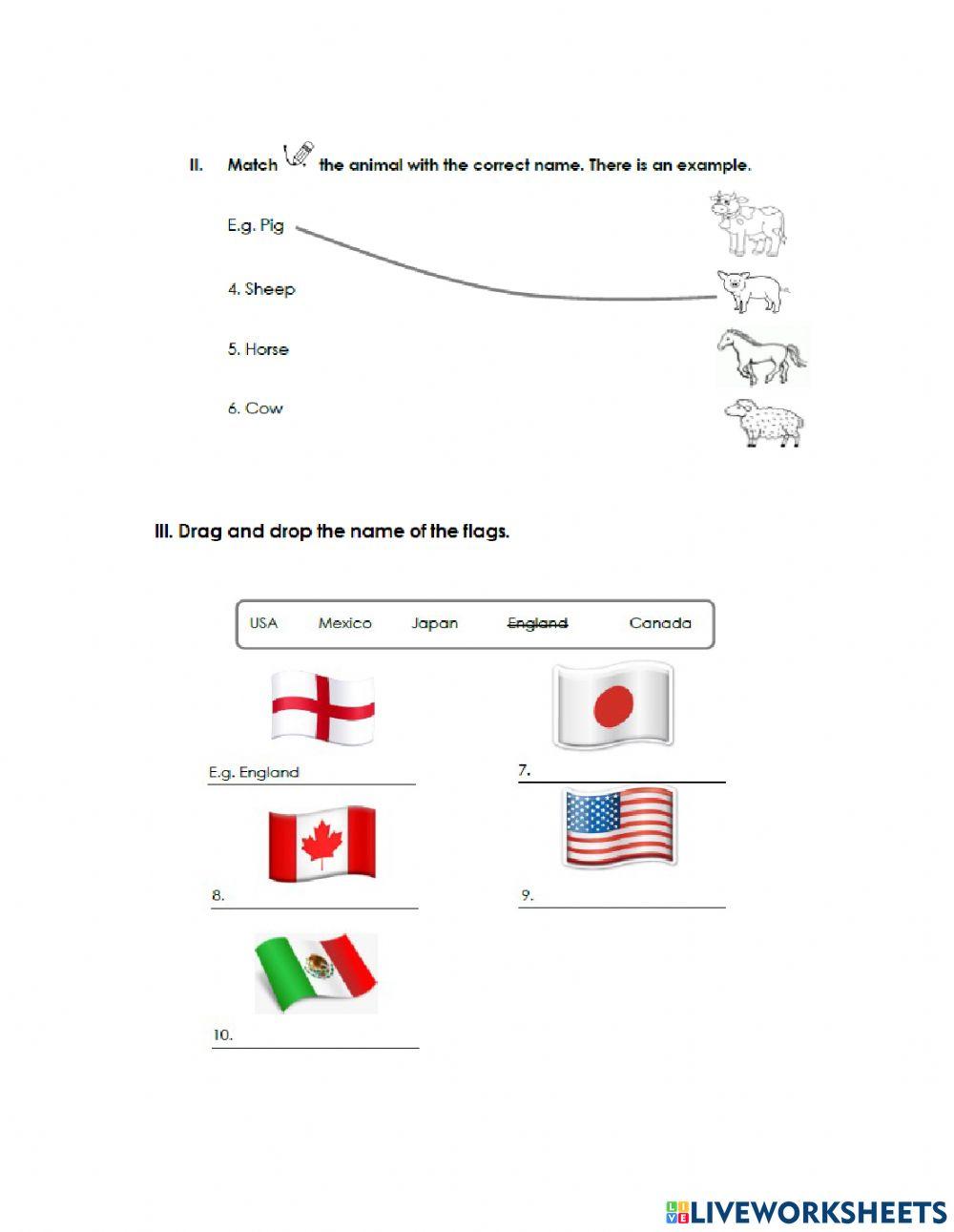 2nd Grade November Quiz 1672174 | eljacome81