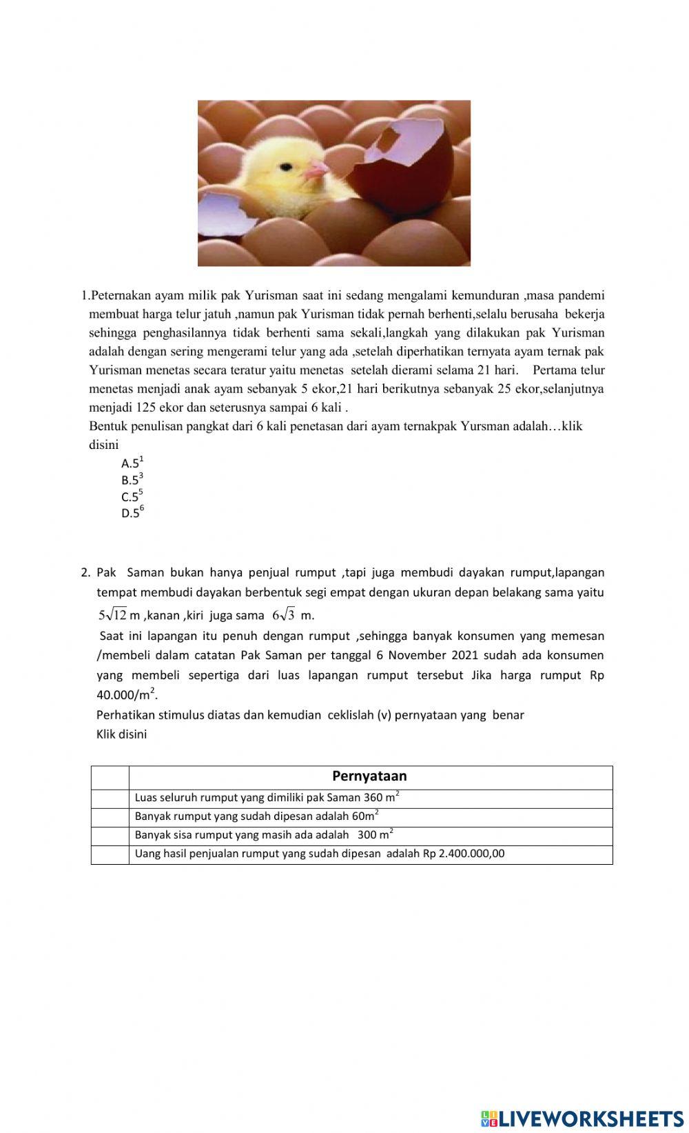 Pas matematika b 1 (91-93) worksheet | Live Worksheets