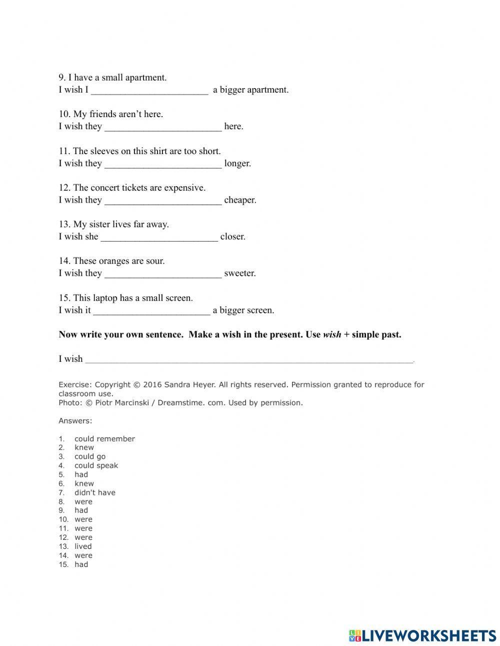 1672836 | YP2 7C Wish + past simple | Bui Hong Diem