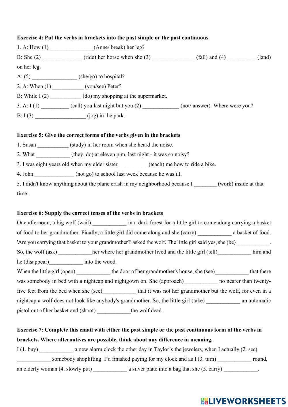 G8 - Unit 6 - L1: Vocabulary & Grammar worksheet | Live Worksheets