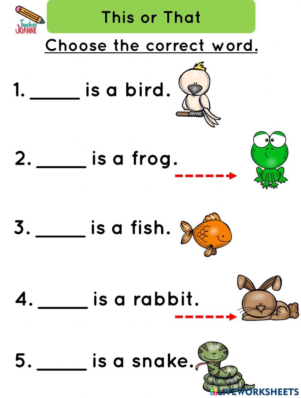 2600760 | This or That | joannedavidson | LiveWorksheets