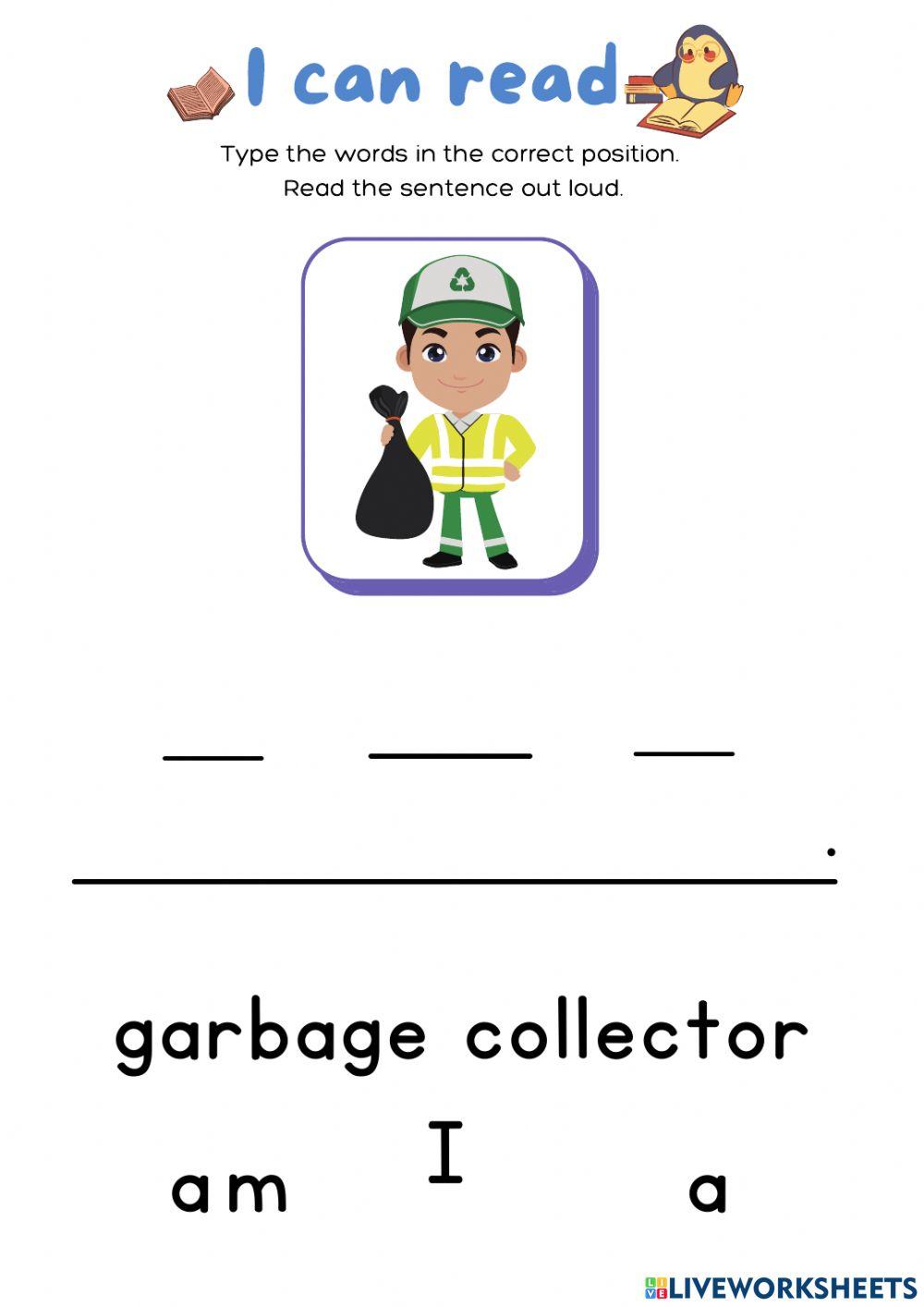 I am a (13) worksheet | Live Worksheets