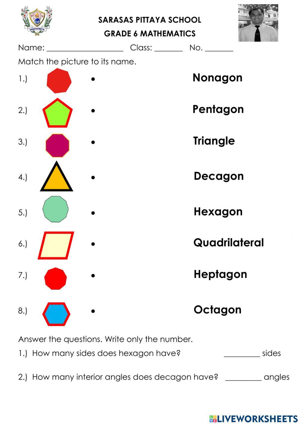 1672875 | Polygons | Gil Villadores | LiveWorksheets