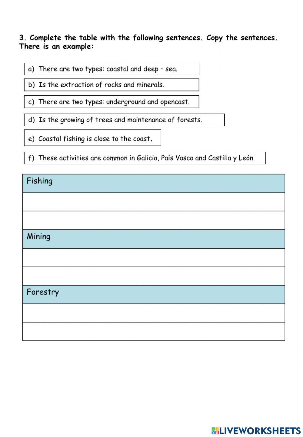 Science 5th Grade worksheet | Live Worksheets