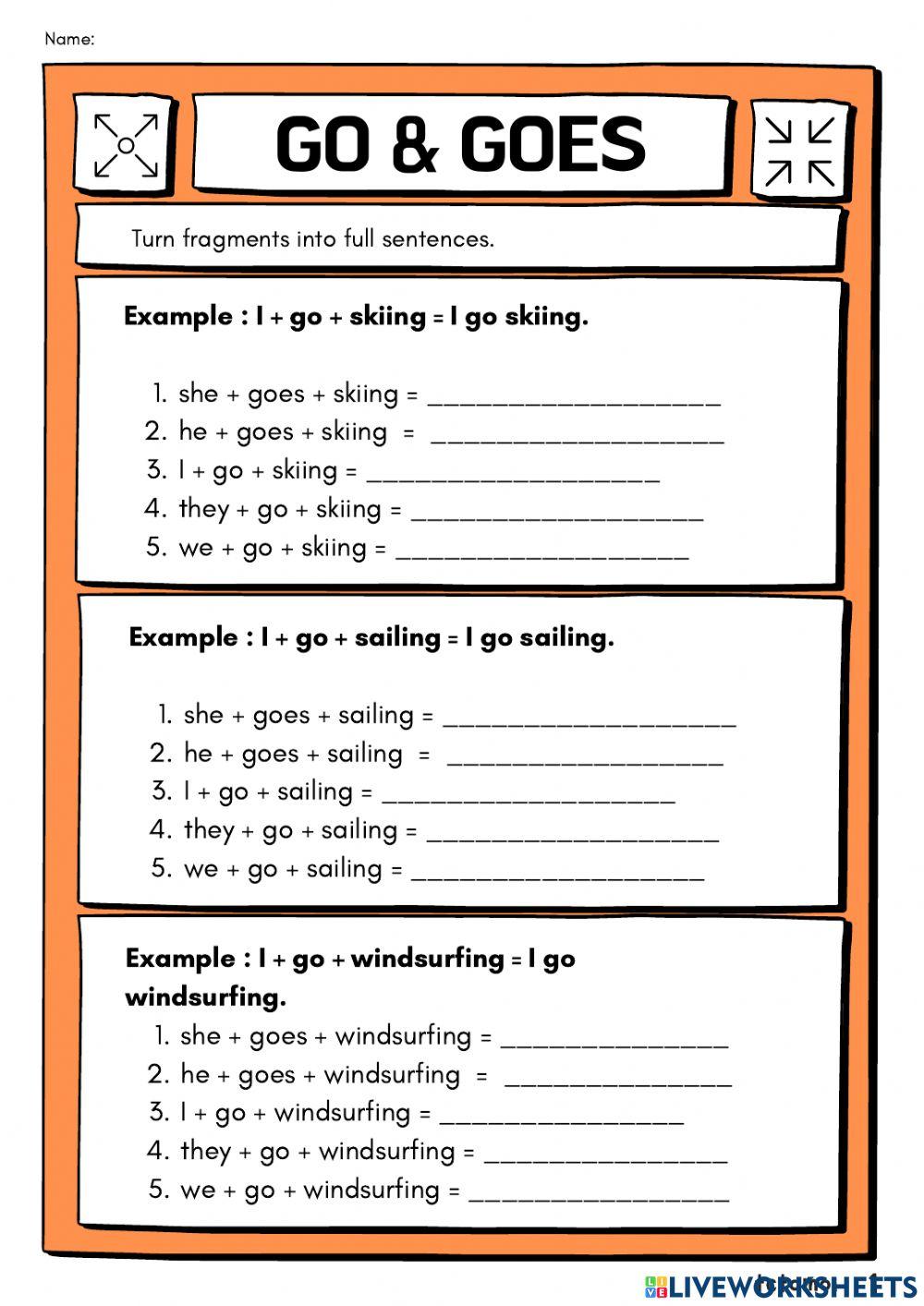 Module 4 : year in year out worksheet | Live Worksheets