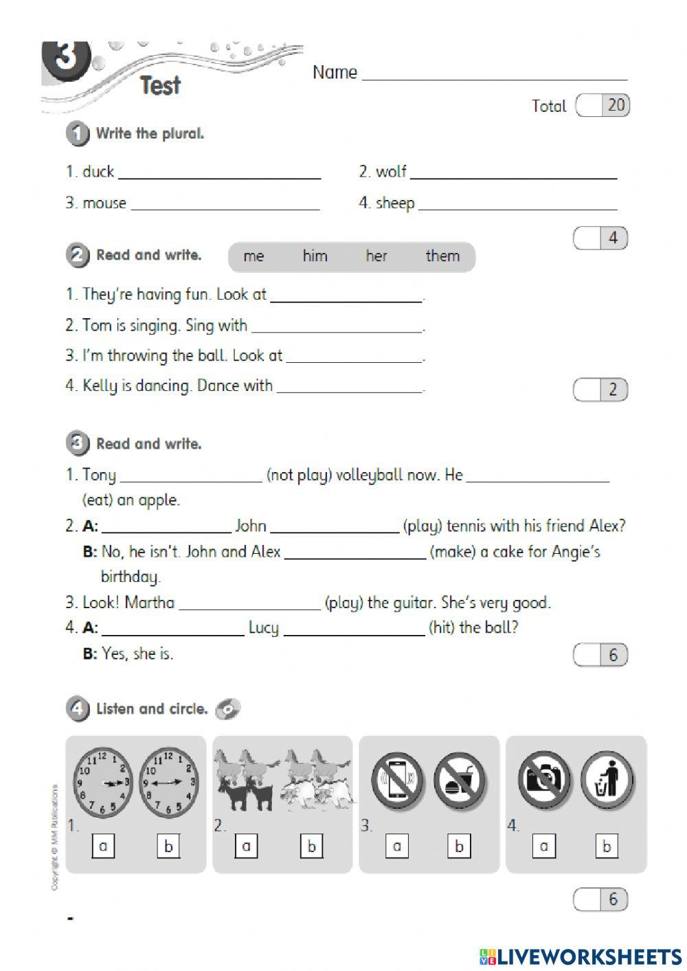 Smart Junior 3 … | Free Interactive Worksheets | 1673842